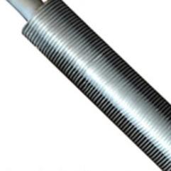 DELLOK Αλουμινίου Extruded Fin σωλήνα για εναλλάκτη θερμότητας