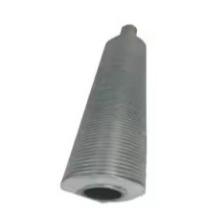 Chine DELLOK Customized X46cr13 Finned Tube Coilss Round/ Square/ Rectangular/ Oval 10 Fins Per Inch à vendre