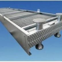 Chine Couche époxy Air Fin Cooler Conçu avec plusieurs rangées de tubes à nageoires à vendre