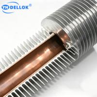 China DELLOK YONGHUI Tubethickness 0.5mm 2.0mm Heat Exchanger Fin Tube Stainless Steel ASTM A403 304 304L 316 316L 317L 321 347 Strong Antioxidant Coating for sale