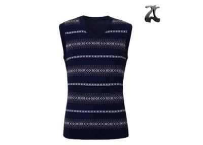 Cina Gli anti uomini della grinza tricottano la maglia del maglione senza maniche per la primavera/autunno con la banda in vendita