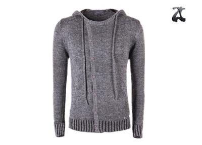 China Camiseta Buttondown do casaco de lã da malha dos homens do Hoodie pelo jérsei que faz malha para 2017 à venda
