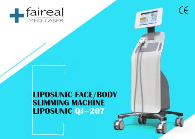 Cina Ultrashape/Liposunic che dimagrisce 230Khz touch screen di FTF del ± 20Khz a macchina 10,4 ' in vendita
