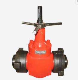 China API 6A Alloy Manual Mud Gate Valve For Oilfield Drilling for sale