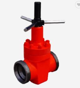 China API 6A Alloy Manual Mud Gate Valve For Oilfield Drilling for sale