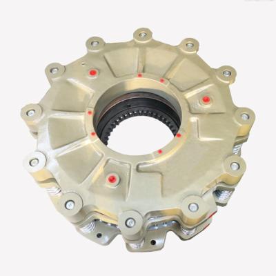 China Logging Industry Solution Water Cooled Brakes with Durable Copper Alloy Wear Plates for sale