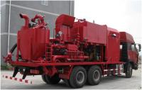 중국 시멘트링 엔진 45MPa 300HP Frac 펌프 트럭 판매용