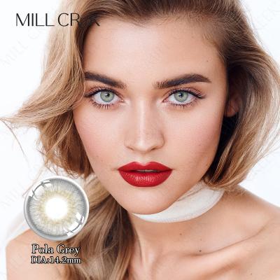 China Economical Yearly Contact Lenses Pack 14.2mm Diameter 8.5mm Base Curve 3/5/6/10 Pairs for sale