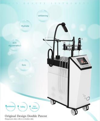 Cina La pelle dell'ossigeno si preoccupa la macchina di Hydrafacial Microdermabrasion con la maschera di assorbimento in vendita