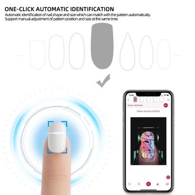 Cina Lega di alluminio di Salon Beauty Machine della stampante del chiodo dell'IOS 3D di Android che anodizza in vendita