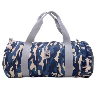 Cina Le borse di Duffle su ordinazione del cammuffamento di stile dell'esercito con serigrafano il logo in vendita