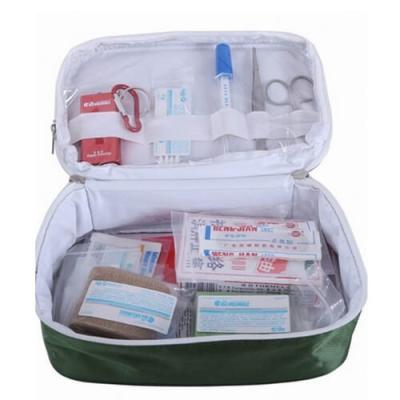 Cina Bene durevole di piccola dimensione della tela della borsa medica su ordinazione della cassetta di pronto soccorso per la famiglia in vendita