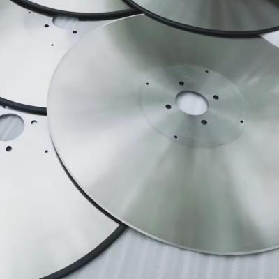 중국 610mm 둥근 블레이드 로그 시어 칼 종이 절단 블레이드 판매용