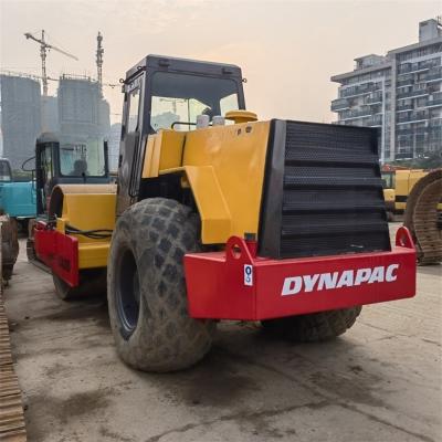 Κίνα 40KN Ενθουσιαστική δύναμη Dynapac CA30D Χρησιμοποιούμενος τροχός κυλίνδρος μονό τύμπανο κυλίνδρος για επισκευή δρόμου προς πώληση