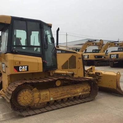 Cina Capacità di dozing 3,5m3 Bulldozer usato CAT D4H D4C D4G D4K in ottime condizioni in vendita