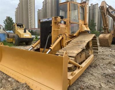 Cina 7800 KG Bulldozer per trattori usato Cat D5H con parti originali giapponesi sul mercato giapponese in vendita