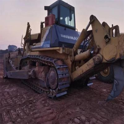 Cina Commercio al dettaglio giallo importato dal Giappone Bulldozer Komatsu usato D375 Dozer originale D375a in buono stato in vendita