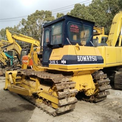Cina Valvola idraulica originale Komatsu D41P-6 Bulldozer usato per palude in buone condizioni in vendita