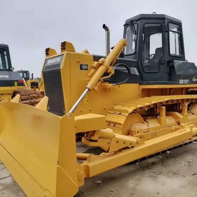 Cina Shantui SD16T Bulldozer a trascinatore completamente idraulico 17 tonnellate 160 CV per clienti al dettaglio in vendita