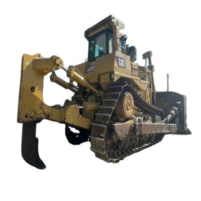 Cina Motore tipo 3408C Giappone usato Bulldozer Caterpillar da 49 tonnellate D9R con colore originale in vendita