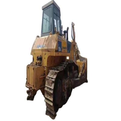 China 39 toneladas de segunda mão Komatsu D155 D155-5 do Japão de tamanho médio e fácil de operar à venda