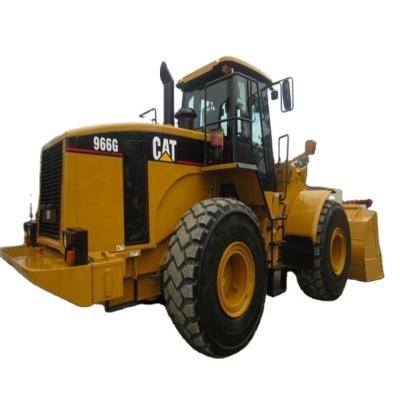 Китай Доступный 24 тонны использованный Caterpillar 966G колесный погрузчик из Японии с 3306 двигателем DITA продается