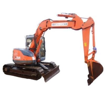 中国 7.5トンのヒタチ EX75UR掘削機 日本から輸入された完璧な状態でEX75を使用 販売のため