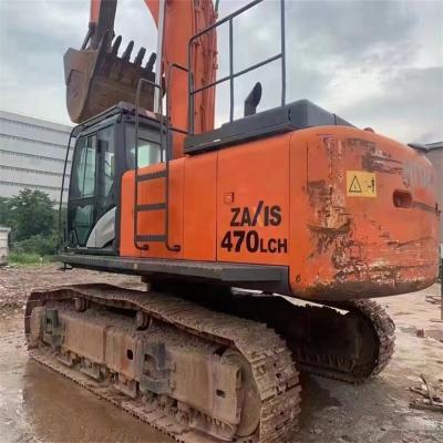 中国 48トンのヒタチZX470 クローラー掘削機 重量建設と掘削に最適 販売のため