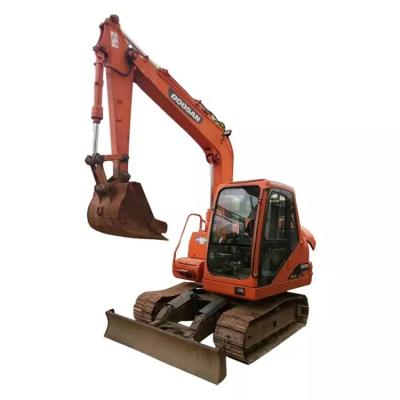 中国 オリジナル ドーサン 80 掘削機 8 トン DH80 DX80 DH80-7 DH80GOLD 工業建設 販売のため
