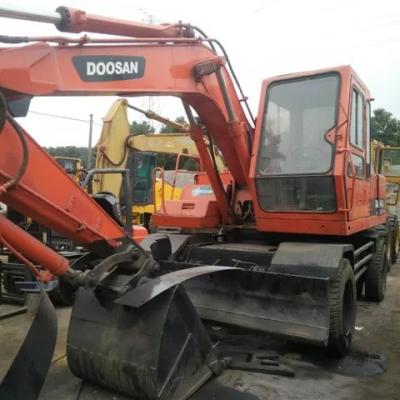中国 販売 オリジナルの水力ポンプとバルブ 使われた Doosan DH140W-7 ホール掘削機 140モデル 販売のため