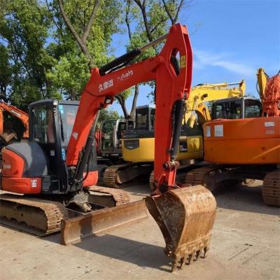中国 5トンクボタ KX165 クローラー ミニ掘削機 耐久性があり多用性のある付属品 販売のため