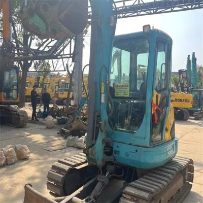 中国 KX155-5 ミニバックホー掘削機 5トンの稼働重量と1500~1600時間の作業時間 販売のため