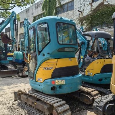 中国 2019年 中古3トンクボタ U30ミニ掘削機 U-30S オリジナル水力ポンプ付きオープンキャビ 販売のため