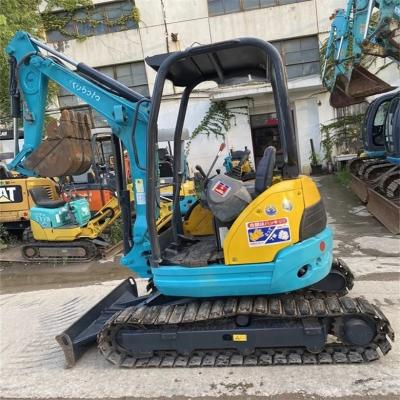 中国 日本製の原装液圧シリンダー付きのクボタU20 クローラー掘削機U-20-3 販売のため