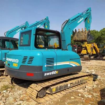 中国 サンワード SWE60e 80h クローラー掘削機 オリジナル液圧シリンダー 状態良好 販売のため