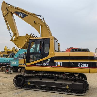中国 CAT 320B 旧用掘削機 状態良好 CAT 水力駆動掘削機 販売のため