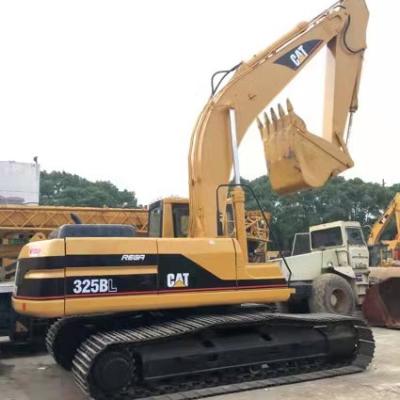 中国 138kw CAT 325BL 中古掘削機 25 トン オリジナルキャタピラー 325 BL 作業状態 販売のため