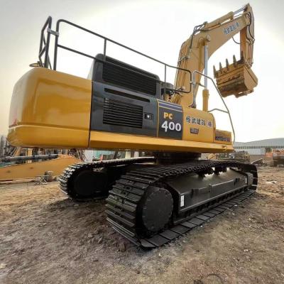 China 40 ton werkgewicht Originele Komatsu PC400-8 graafmachine voor zware apparatuur in Dubai Te koop