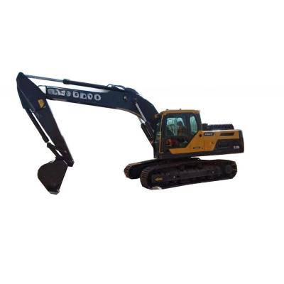 China Gebruikte Volvo EC220 20 Ton Crawler Digger Machine met een emmercapaciteit van 1,1 M3 Te koop