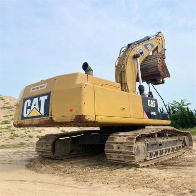 China Cat 349D Gebruikte hydraulische graafmachine Ideaal voor zware bouwprojecten Te koop