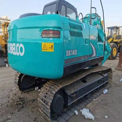 China 74 kW Kobelco SK140LC-8 Digger met originele hydraulische cilinder in goede staat Te koop