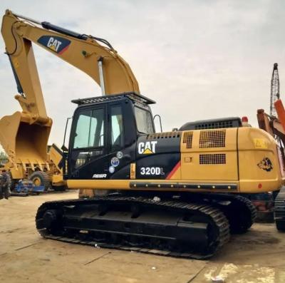 China 2019 Gebruikte Crawler Excavadora CAT 320DL Graafmachine in Japan 20 ton Werkkracht Te koop