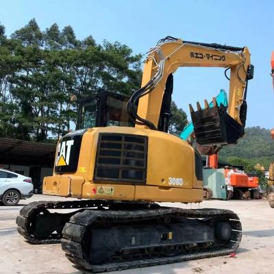 China Gebruikte Cat 308C graafmachine voor uw bouwproject Te koop