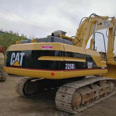 China Originele 25 ton Cat 325BL Gebruikte graafmachines uit Japan met originele hydraulische cilinder Te koop
