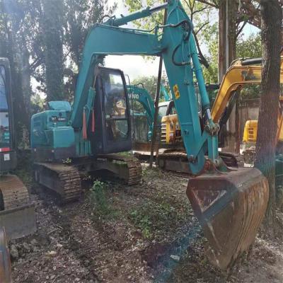 China Gebruikte KOBELCO SK 7 58 Graafmachine Tier 3 Emissieniveau 4 cilinders en goede werking Te koop