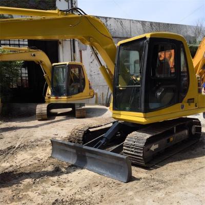 China Japan Komatsu PC60 60 Mini Gebruikte graafmachine met originele hydraulische cilinder Te koop