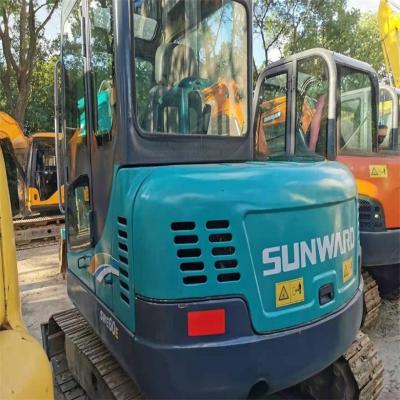 中国 安価なSUNWARD SWE 60E 6トンのミニクローラー掘削機 販売のため