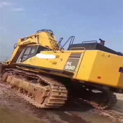 中国 日本製のコマツー PC800 クローラー 掘削機 オリジナル 塗料 高抜き力 販売のため