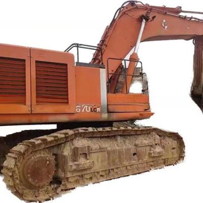 中国 100% 準備済み ヒタチ ZX670 66tons 日本 クローラー 掘削機 2.9 m3 バケット容量 販売のため