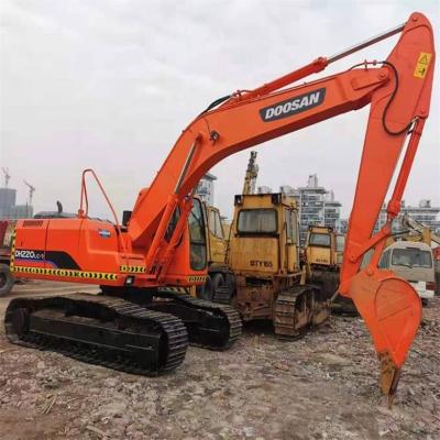 中国 韓国の108kWのエンジンパワーで使われた Doosan DH220 LC-7 クローラー掘削機 販売のため